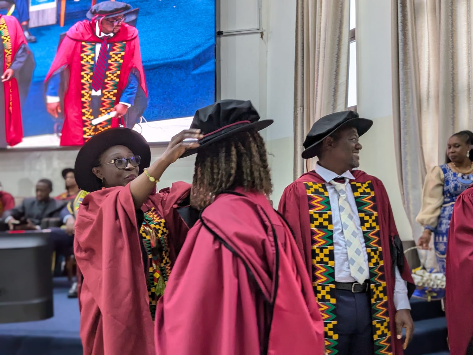 February 2025 Congregation Ceremonies | UG School of Graduate Studies