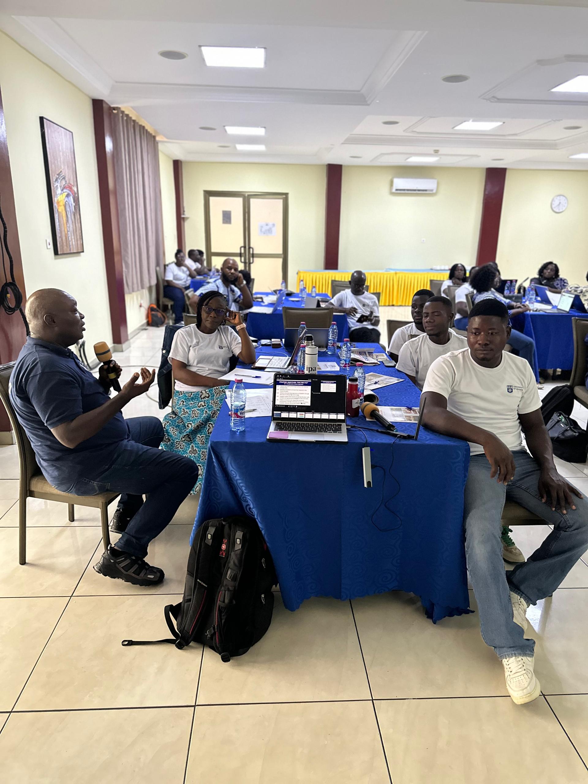 The School of Graduate Studies (SGS) held a Retreat to Reflect and ...