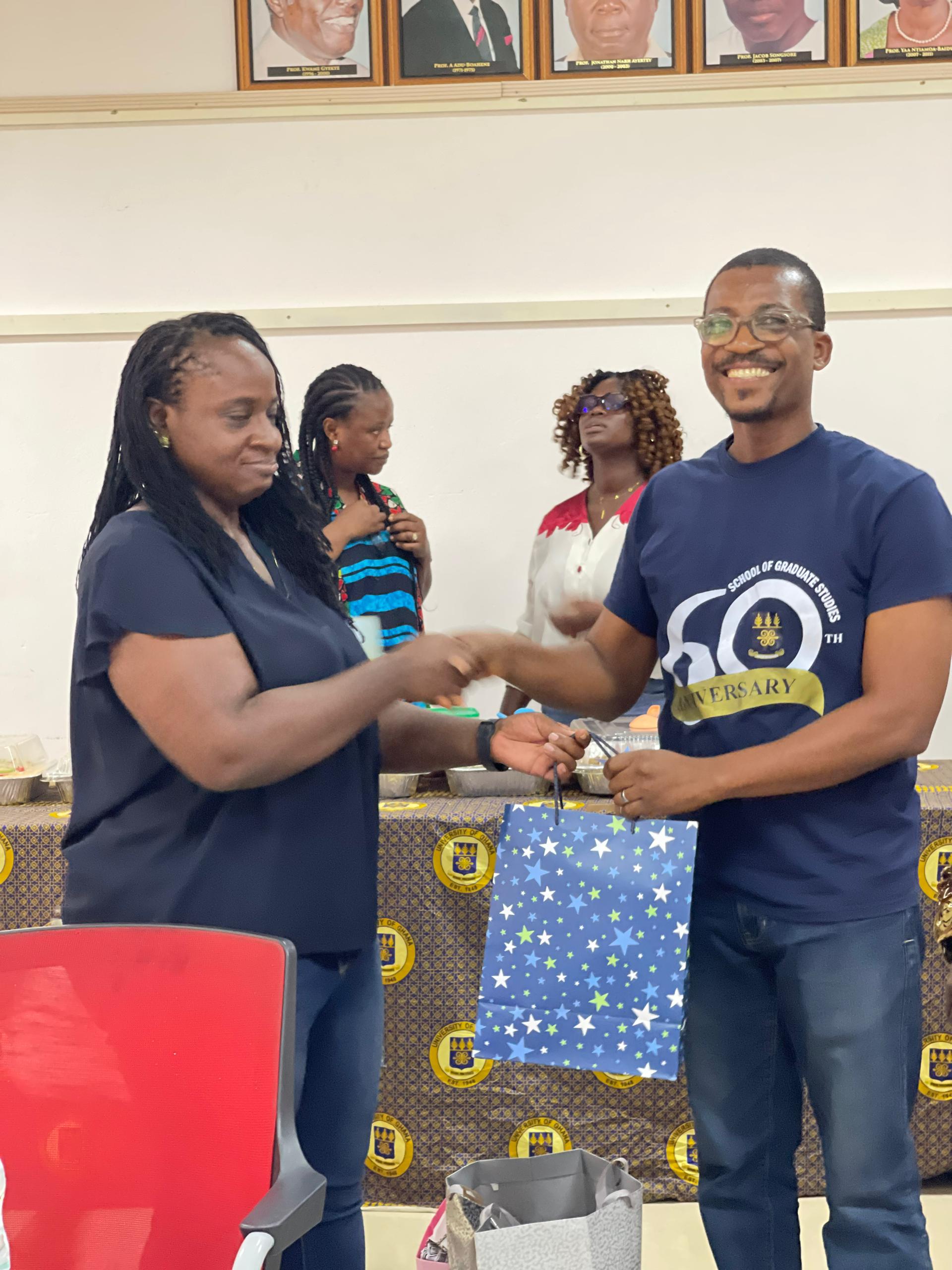 SGS Holds Staff Durbar, Bids Farewell to Outgoing Dean and Vice-Dean ...